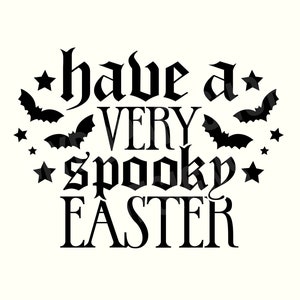 Spooky Easter, Goth Easter, Horror Easter Png, Gothic Easter, Easter ...