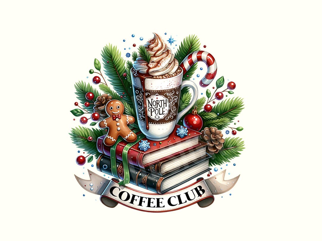 All Booked for Christmas Png, Christmas Books Png, Book Lovers Png ...
