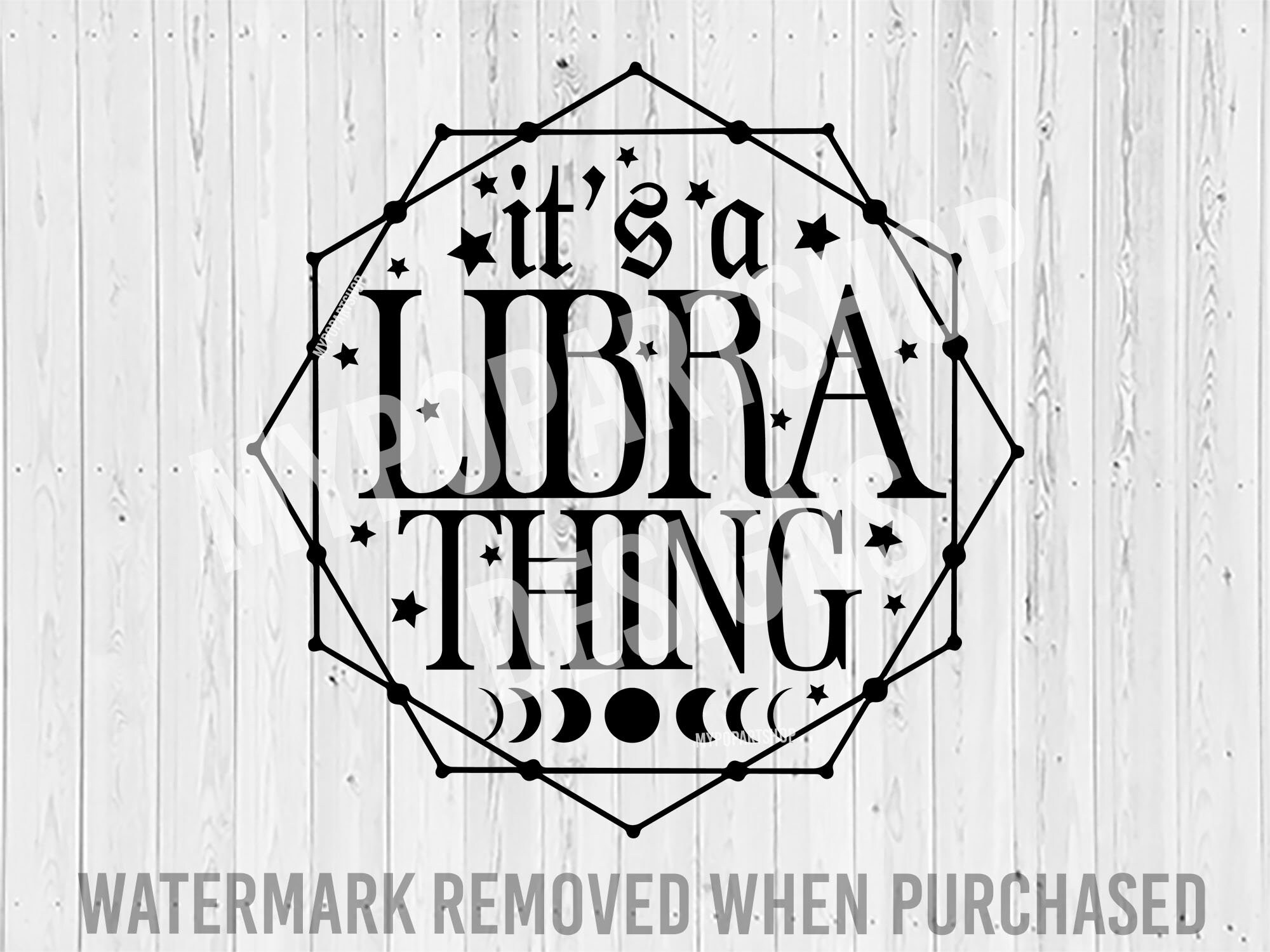 Its a Libra Thing Horoscope Svg Horoscope Png Astrology - Etsy