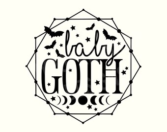 Goth Mama - Gothic SVG Digital Download - Etsy
