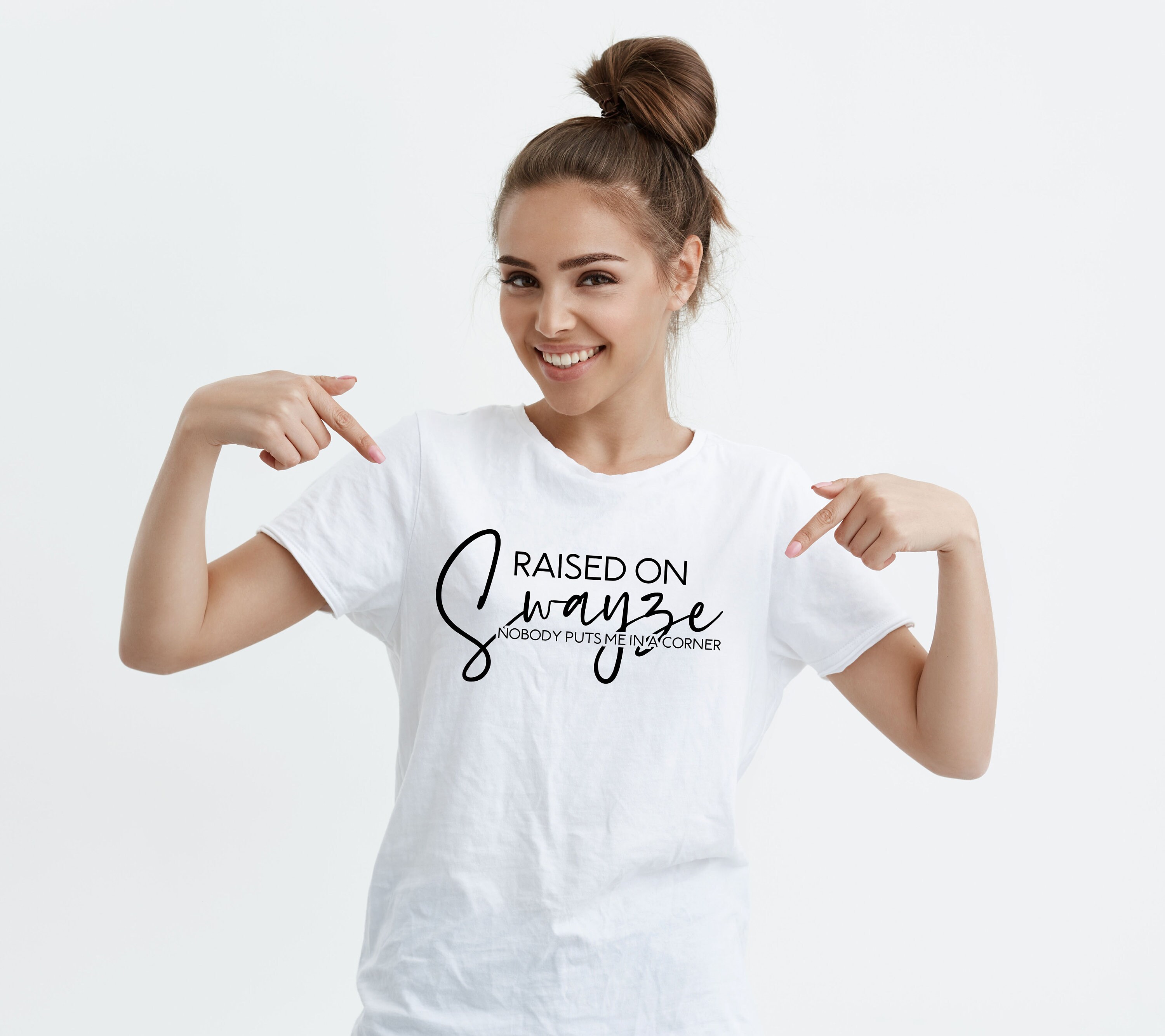 Raised on Swayze SVG Cut File Patrick Swayze Svg 80s Svg - Etsy