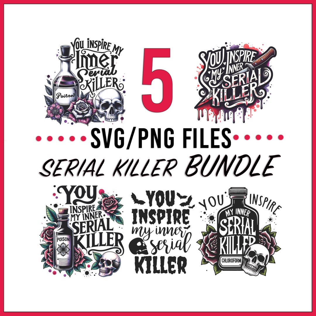 Dark Humor Png, Bundle / 5 Designs, Dark Humor Shirt, Dark Png, Goth ...