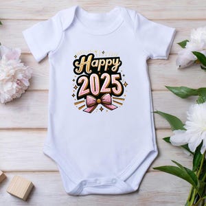 Happy 2025 New Year PNG, New Year 2025 Png, 2025 Png, 2025 Sublimation ...