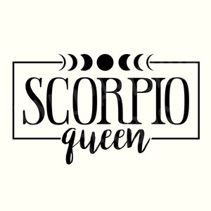 Scorpio, Scorpio Png, Scorpio Svg, Scorpio Shirt, Scorpio Gift, Scorpio ...