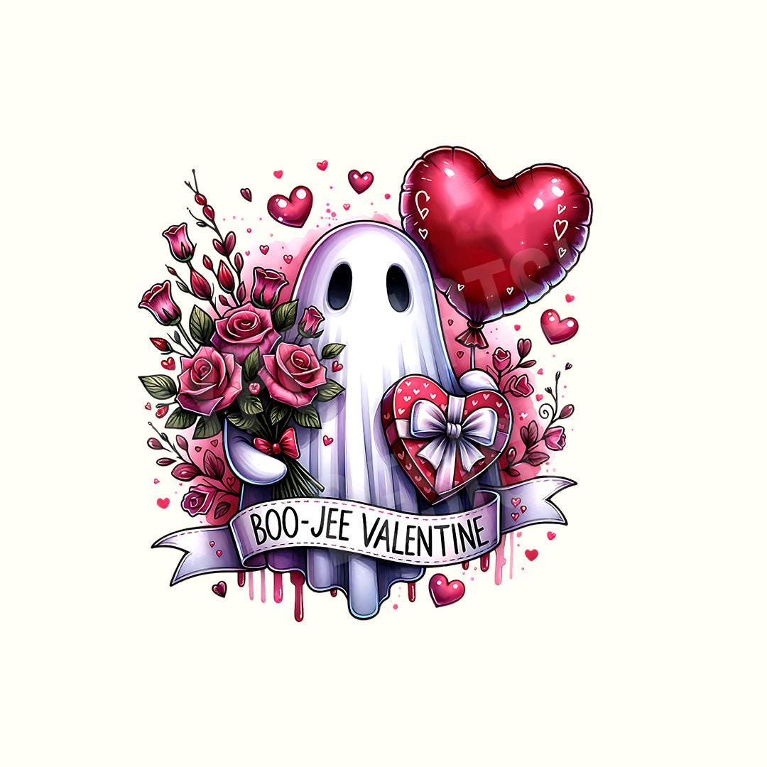 Boojee Valentine Png Sublimation Design Download DTF Print Shirt ...