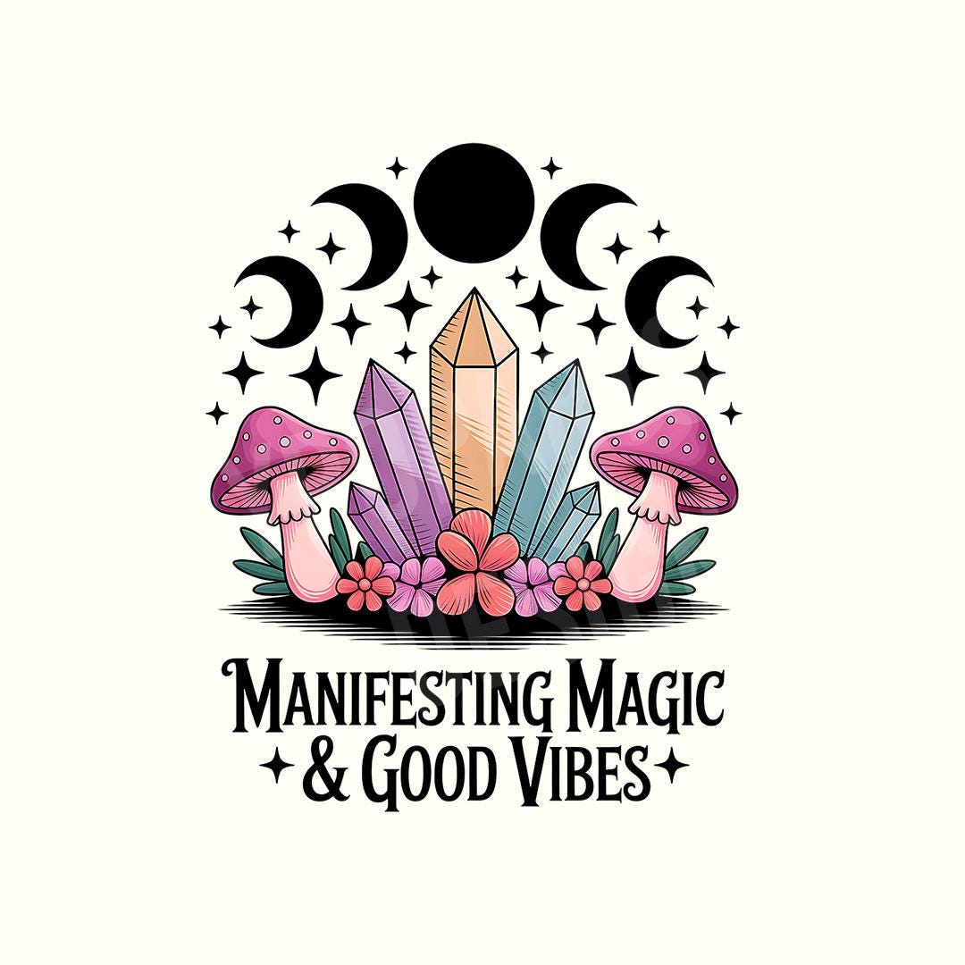 Witch Png, Witches Png,witch Shirt,good Vibes Png,mushroom Png,magical ...