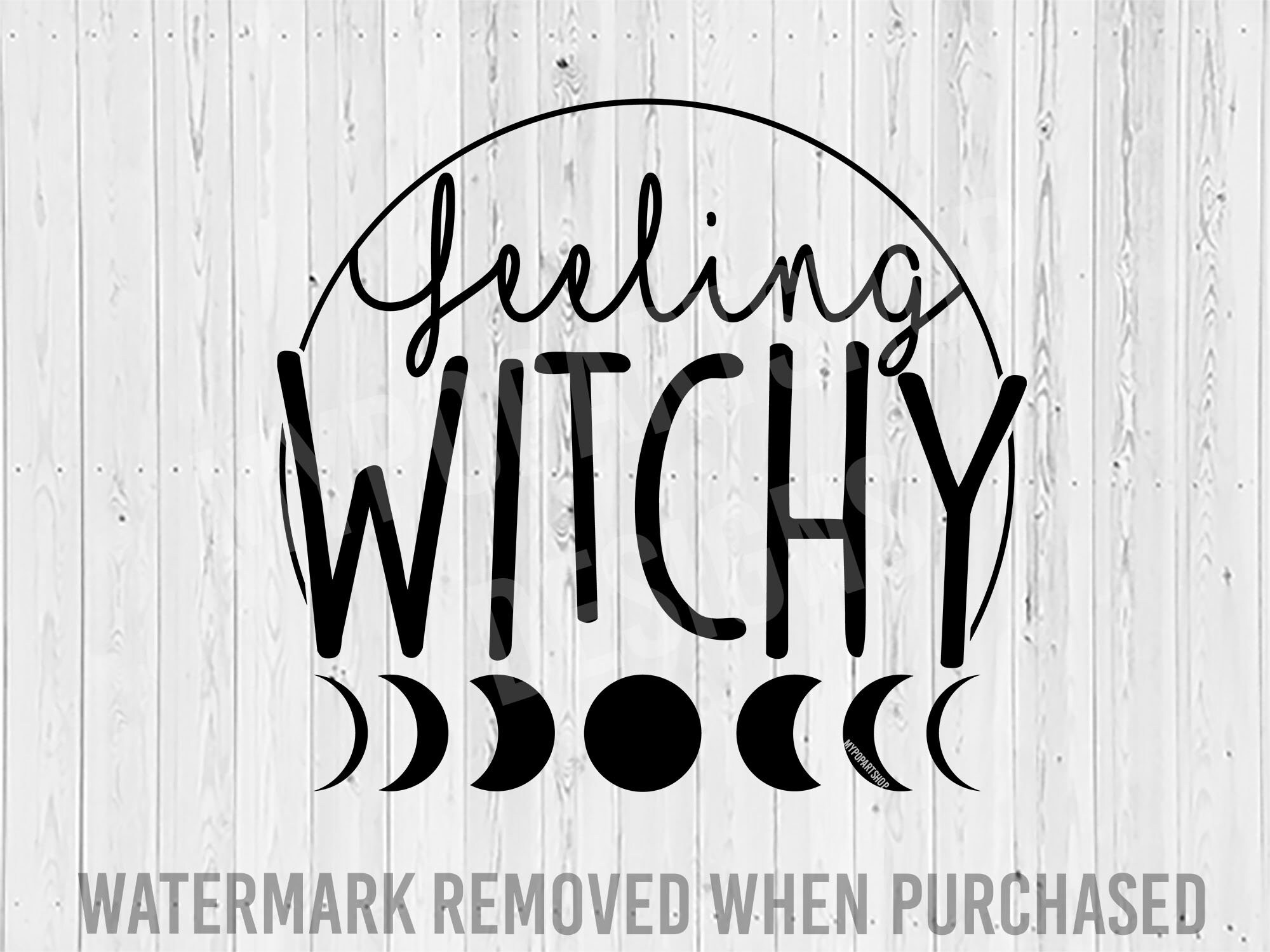 Witch SVG Witchy Svg Witchy Vibes SVG Magic Svg Halloween - Etsy