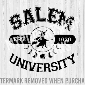 Salem Svg Salem Png Salem Witch Svg Salem Massachusetts - Etsy