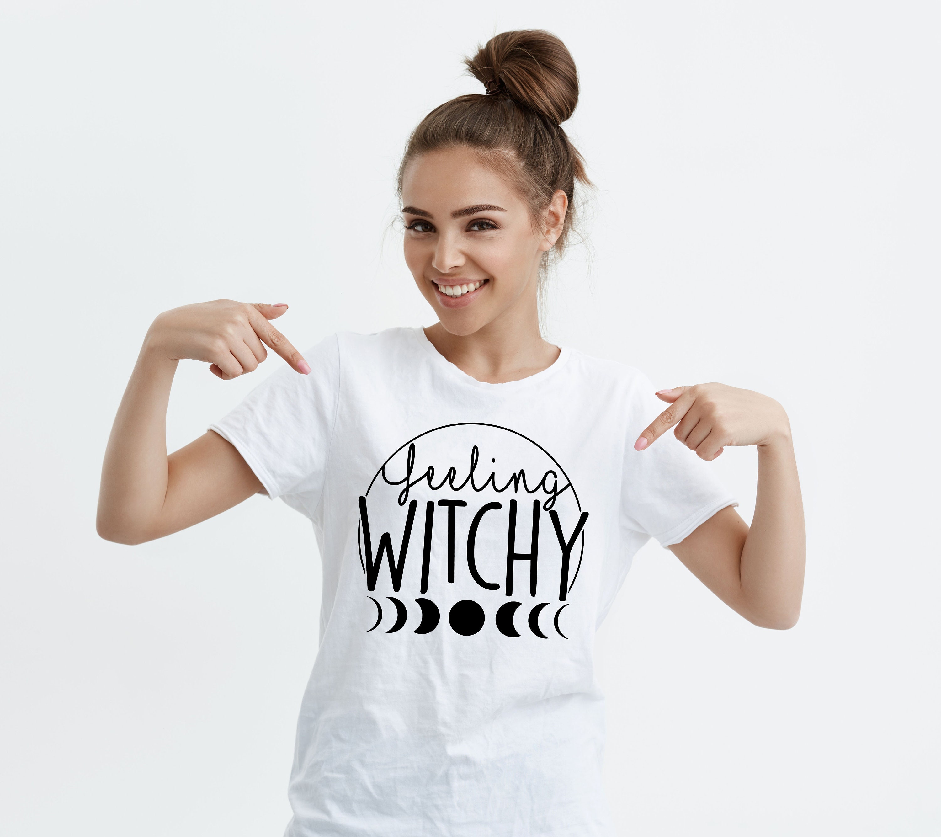 Witch SVG Witchy Svg Witchy Vibes SVG Magic Svg Halloween - Etsy