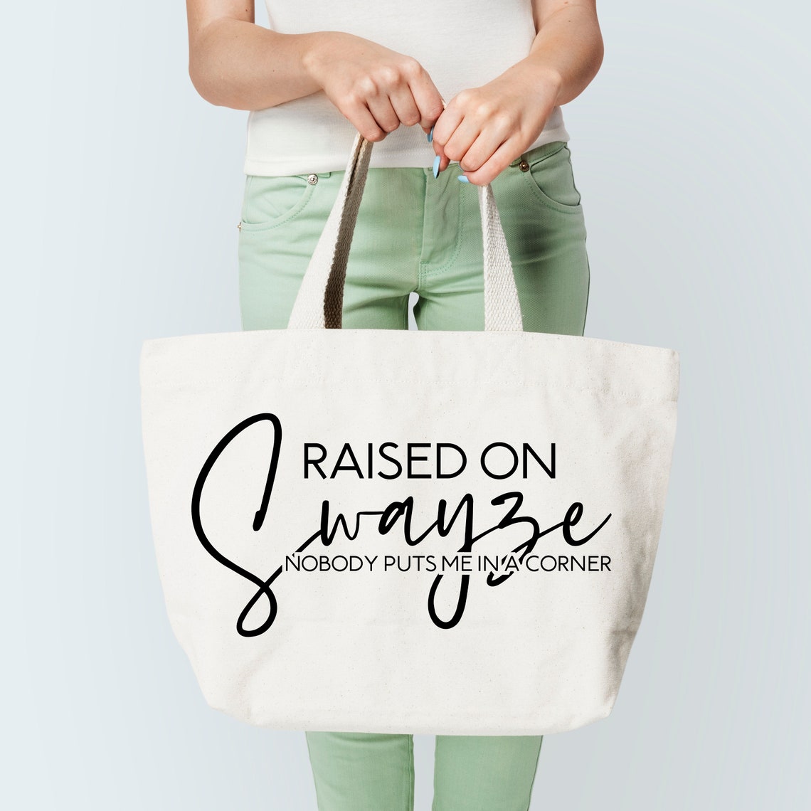 Raised on Swayze SVG Cut File Patrick Swayze Svg 80s Svg - Etsy