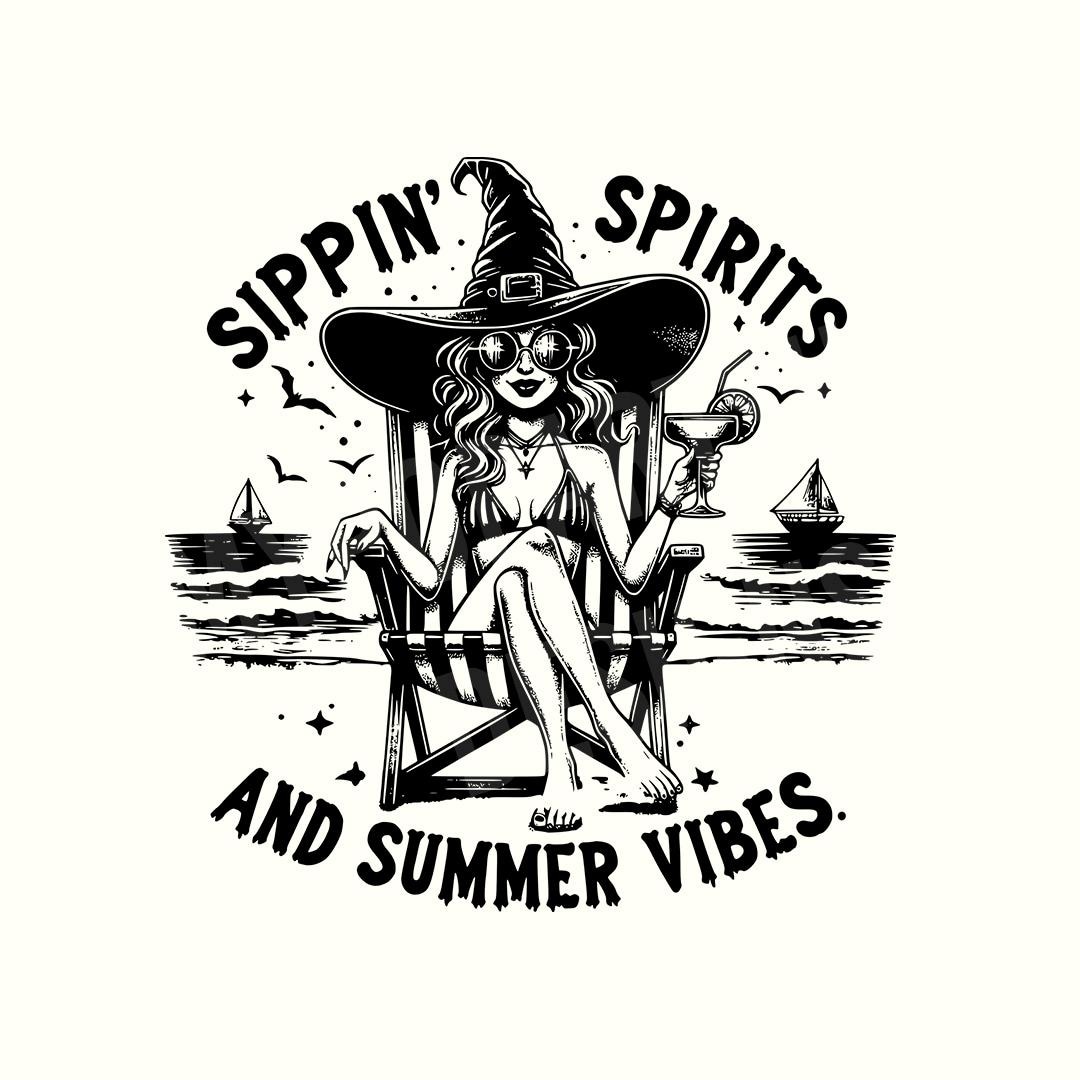 Beach Png, Witch Png, Witchy, Summerween, Spooky Summer, Summer Png ...