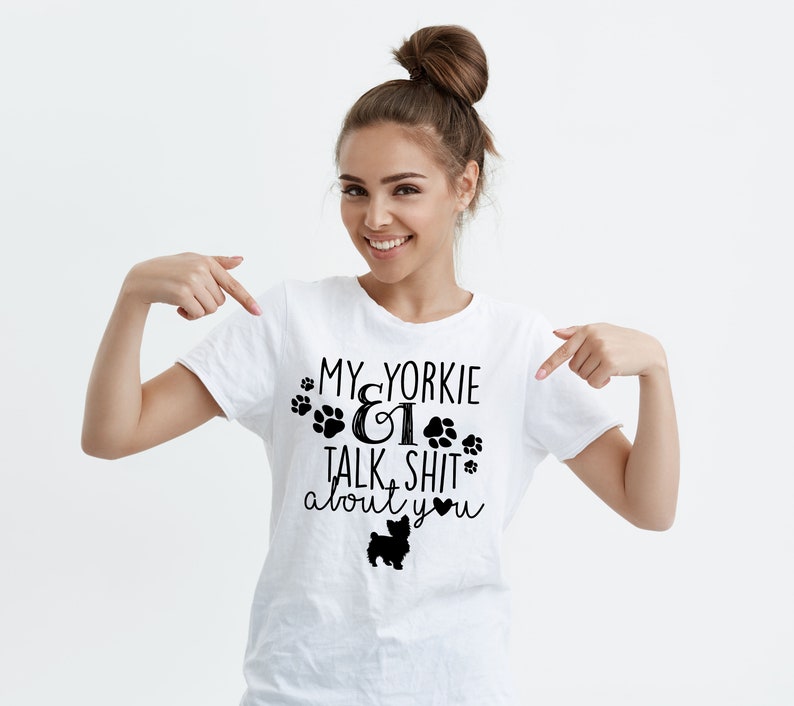 Yorkie Svg Bundle, Dog Svg Bundle, Yorkie Mom SVG, Yorkie Svg, Yorkie ...