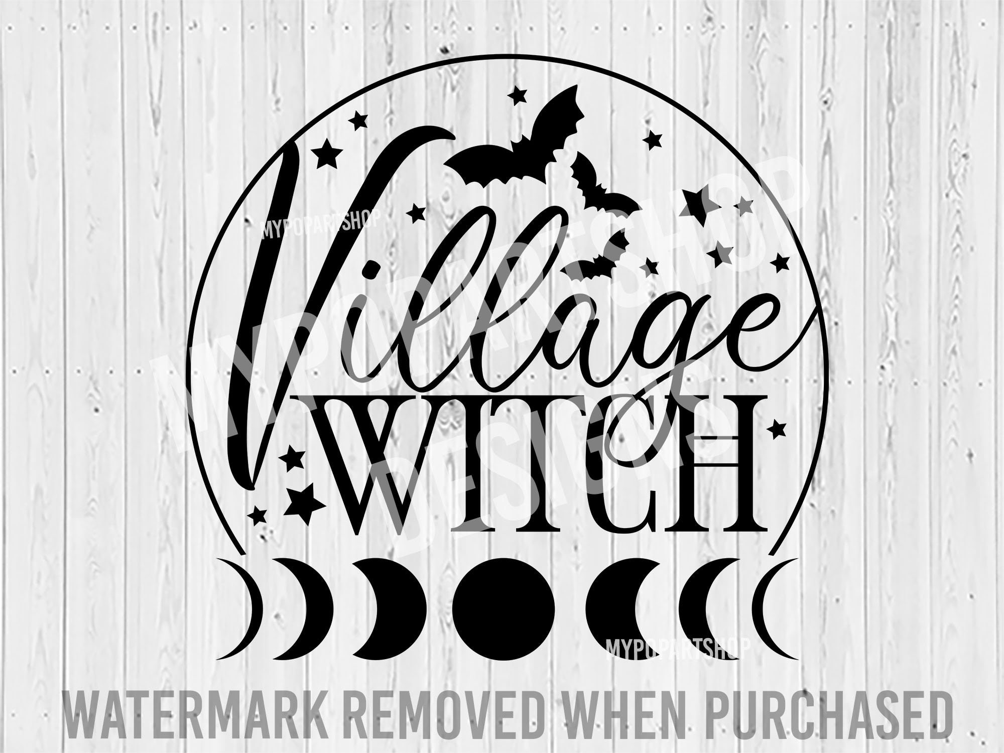 Village Witch Svg Support Your Local Coven SVG Witch SVG - Etsy