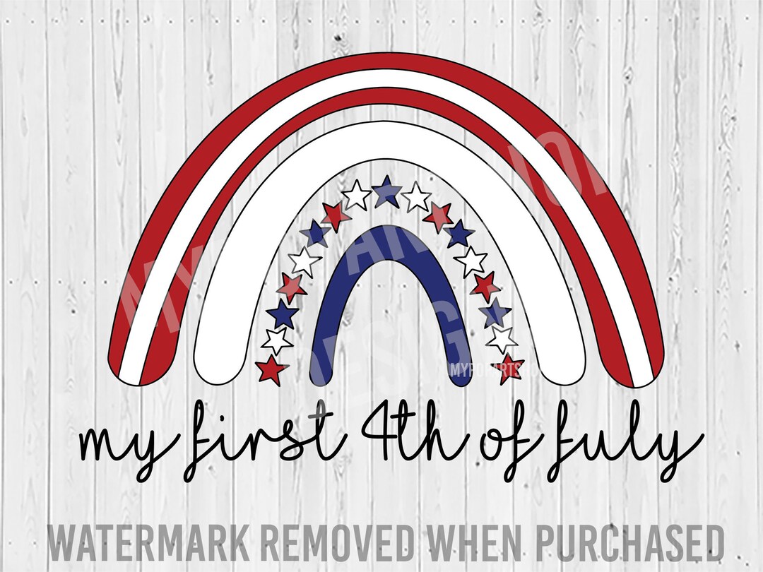 My First 4th of July SVG 4th of July Svg America Svg - Etsy