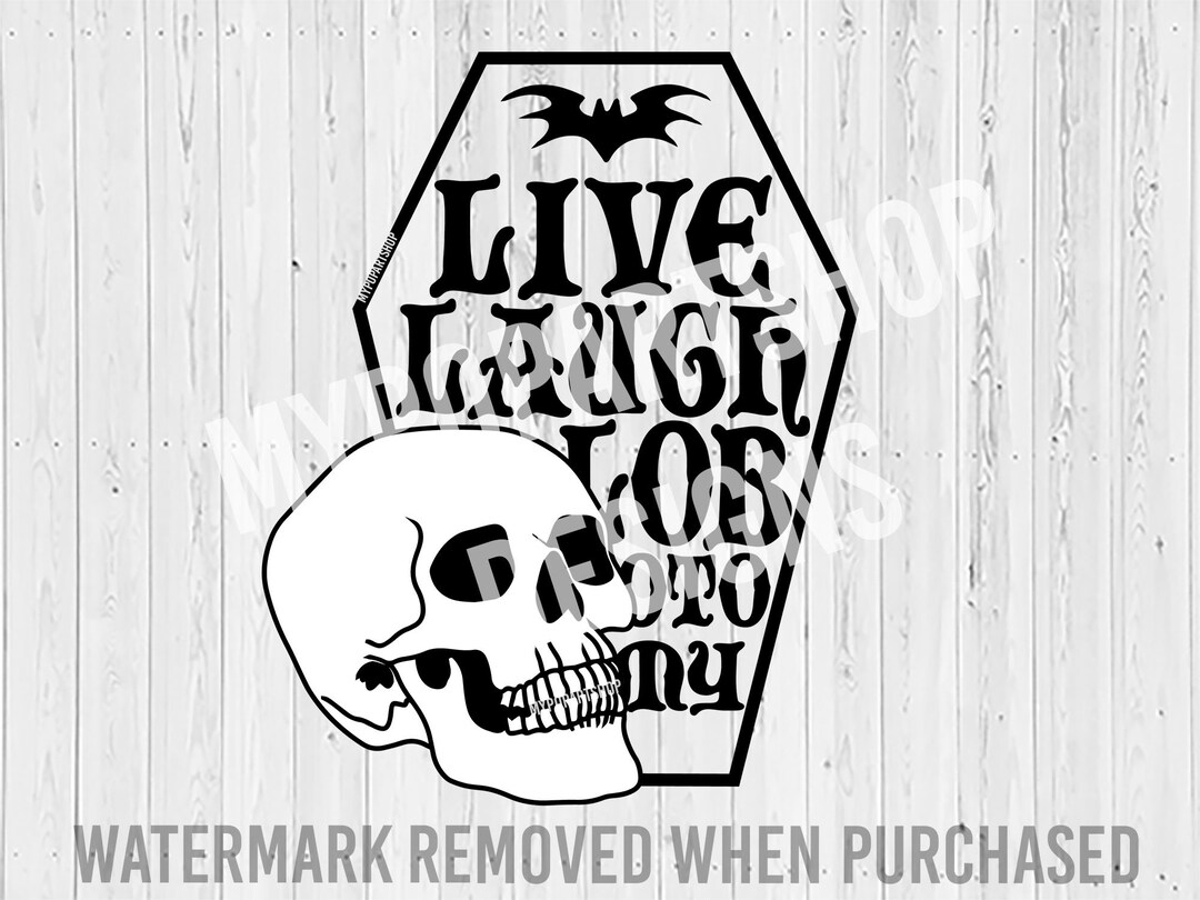 Live Laugh Lobotomy Svg Lobotomy Svg Dark Humor Svg Funny - Etsy