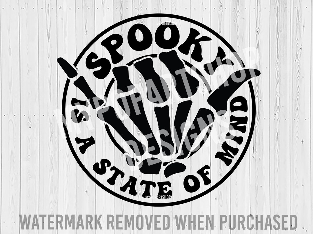 Spooky Svg Spooky Vibes Svg Halloween Mom Svg Spooky Mom Svg Trendy Halloween Svg Popular