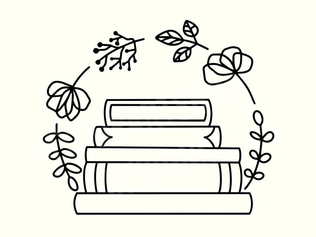 Book Svg, Stacked Books Svg, Reader Svgs, Reading SVG, Book Lover Svg ...