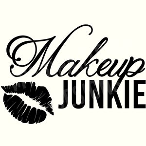 Makeup Junkie SVG Cut File, Instant Download, Lips SVG - Etsy