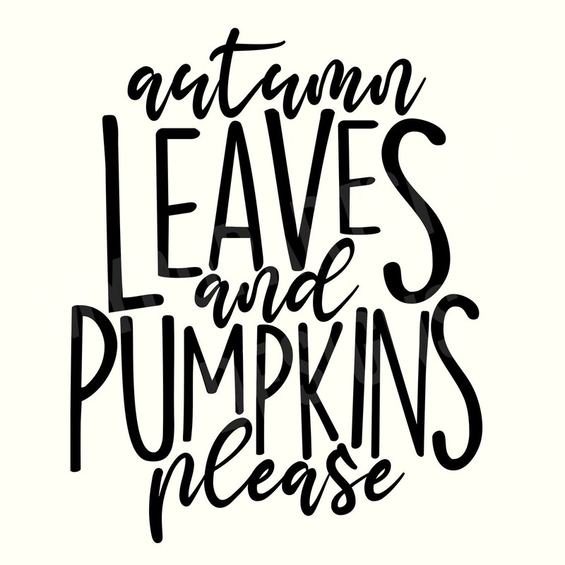 Fall Saying Svg - Etsy
