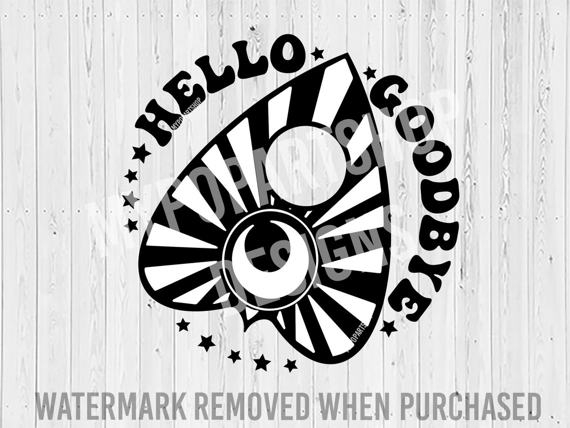 Hello Goodbye Svg Witch SVG Witchy Svg Witch Quotes Witch - Etsy