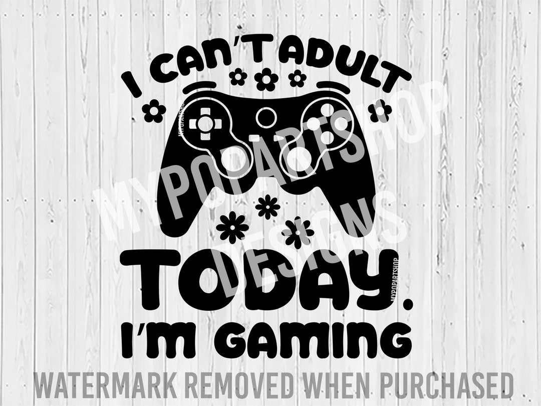 Gamer Svg Gamer Girl Svg Funny Gamer Svg Video Games Svg - Etsy