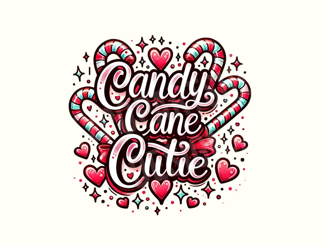 Candy Cane Png, Candycane Png, Christmas Quotes Png, Christmas Girly ...