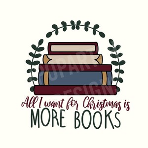 Christmas Book Svg, Christmas Reading Svg, Book Svg,reading Svg,book ...