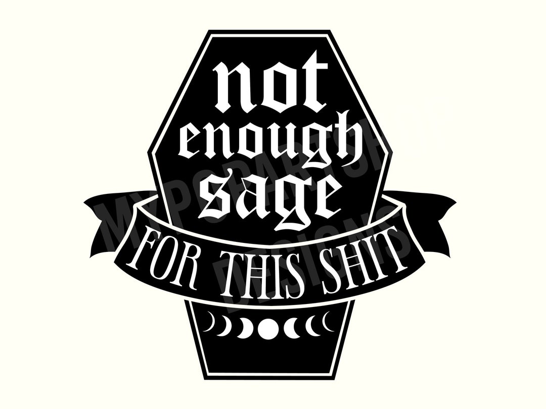 Sage Svg, Witchcraft Svg, Mystical Svg, Witch Svg, Witchy Svg, Magic ...