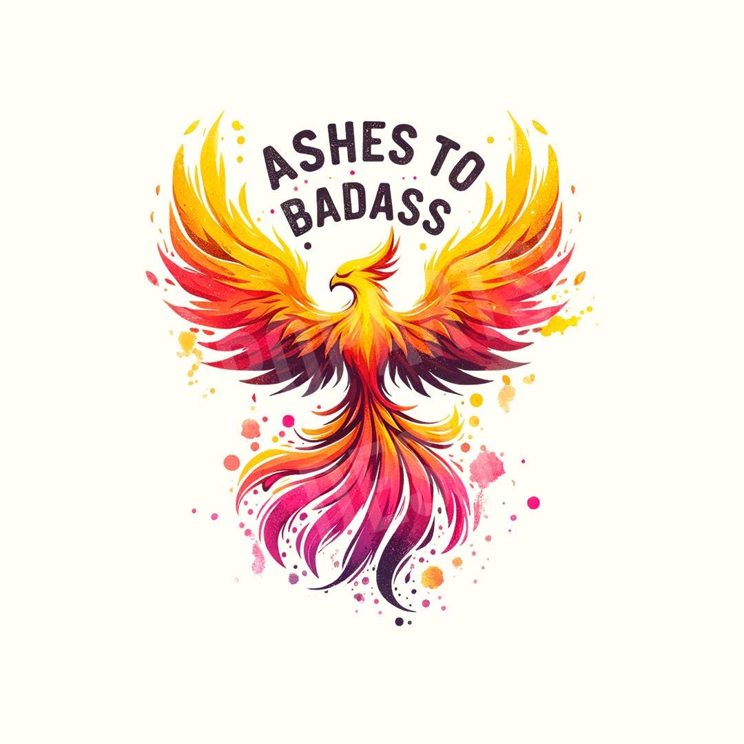 Inspirational Png, Empowerment, Motivational Png, Phoenix Bird ...