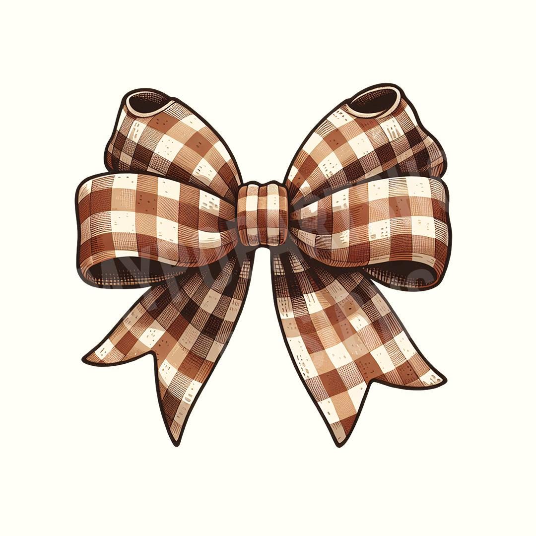 Coquette Fall Bow Clipart, Fall Png, Fall Clipart, Digital Download ...