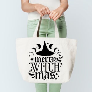 Merry Witchmas Svg, Witch Christmas Svg, Witchy Christmas Svg ...