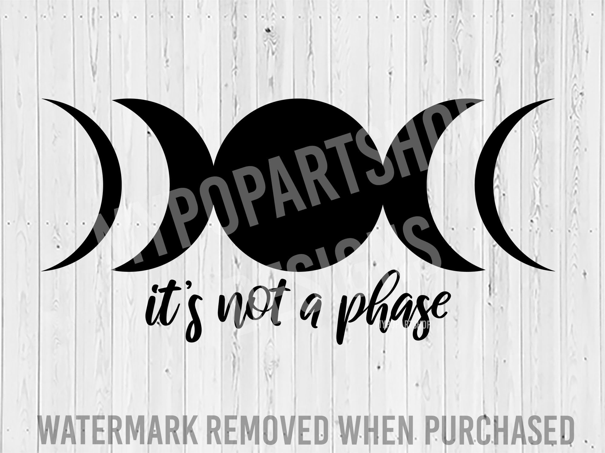 Phases of the Moon Svg Moon Phase Svg Moon Phases Svg Moon - Etsy