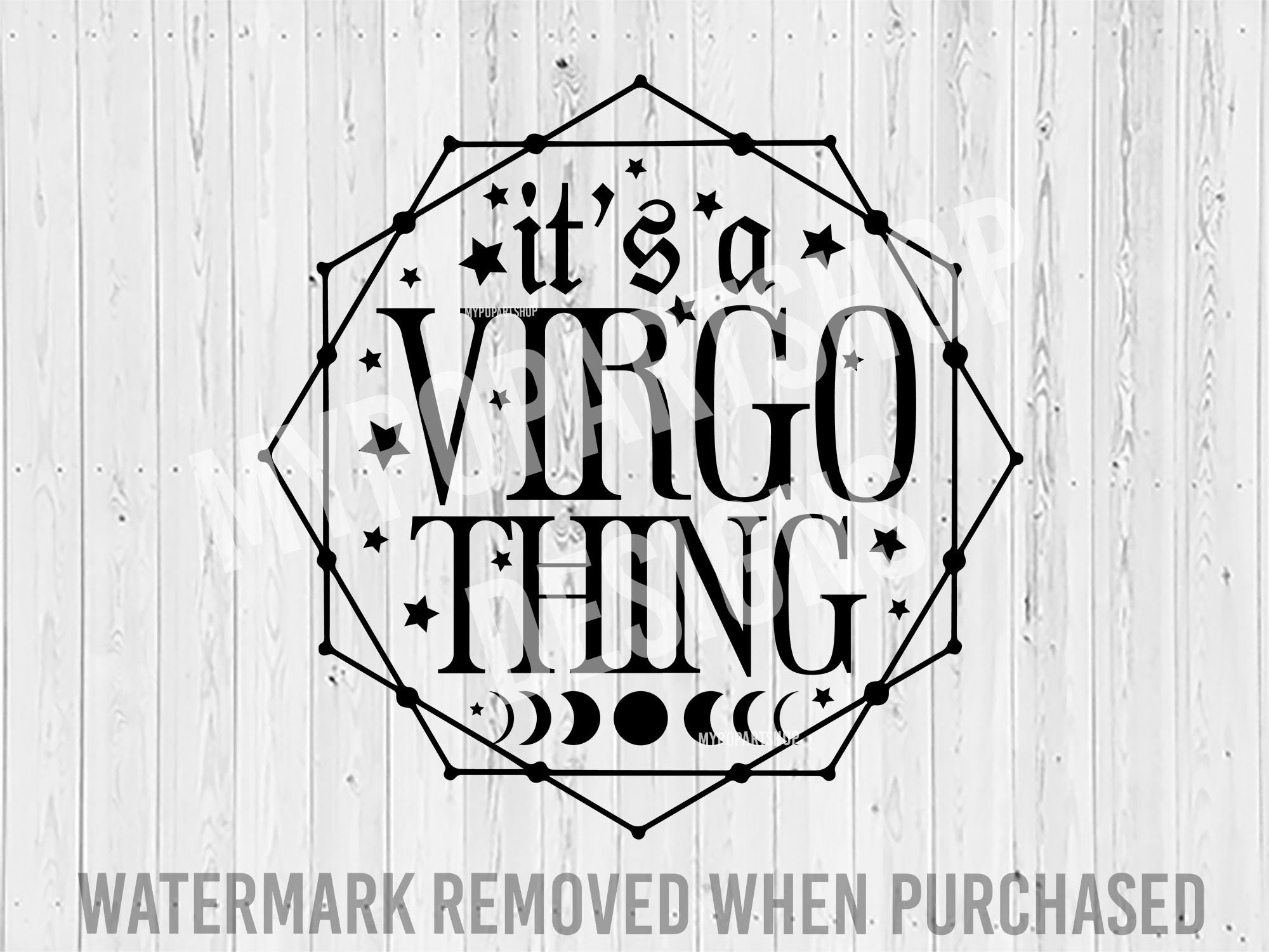 Virgo Png Virgo Svg Its Virgo Season Its a Virgo Thing - Etsy