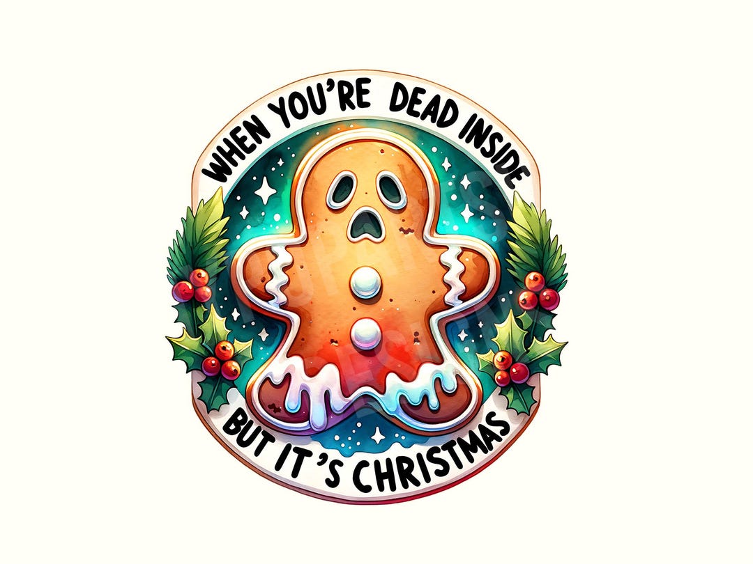 Gingerbread Png, Gingerbread Man Png, Christmas Cookies Png, Funny ...