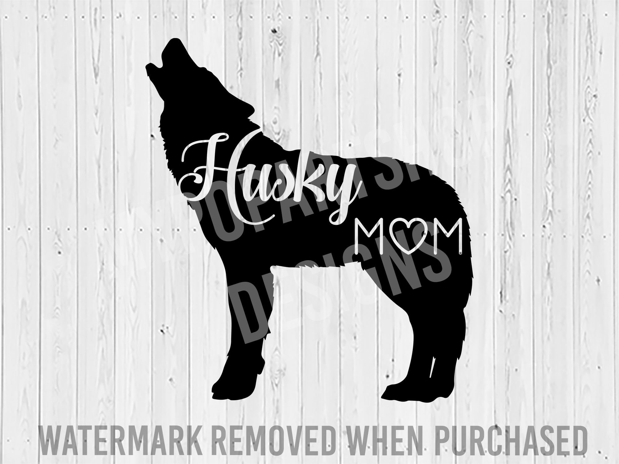 Siberian Husky SVG Cut File Husky Svg Husky Mom Svg Husky | Etsy