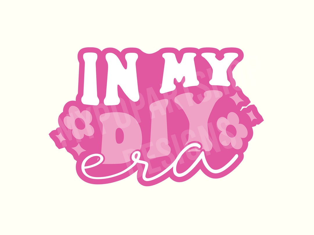 In My Crafter Era, Craft Svg, Crafting Svg, Crafting Quote Svg, Crafter ...