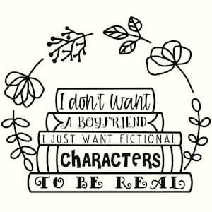 Book Boyfriend Svg, Book Boyfriend Png, Book Boyfriends Png, Book Lover ...