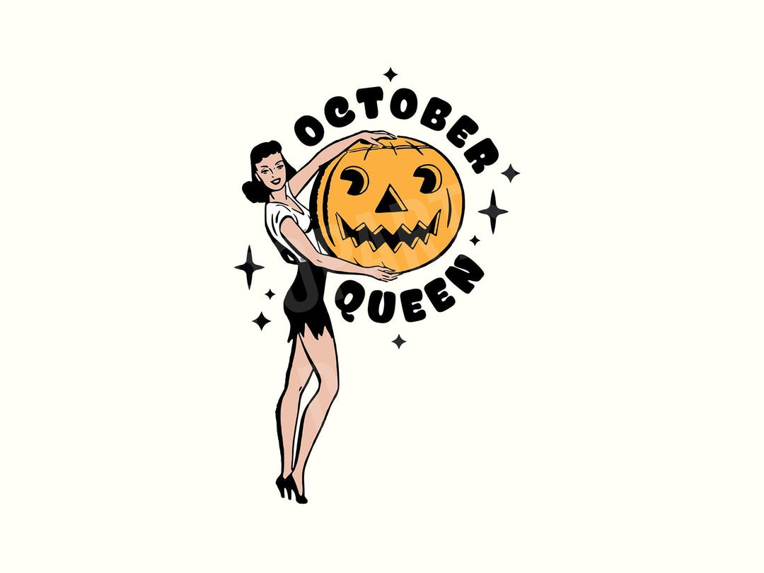 October Svg, October Png, October Shirt, Halloween Sayings,halloween ...