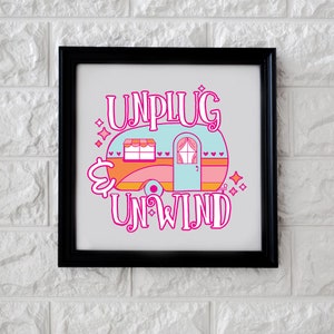 Camper Svg, Camping Life Svg, Camping Svg, Adventure Svg, Unplug Svg ...