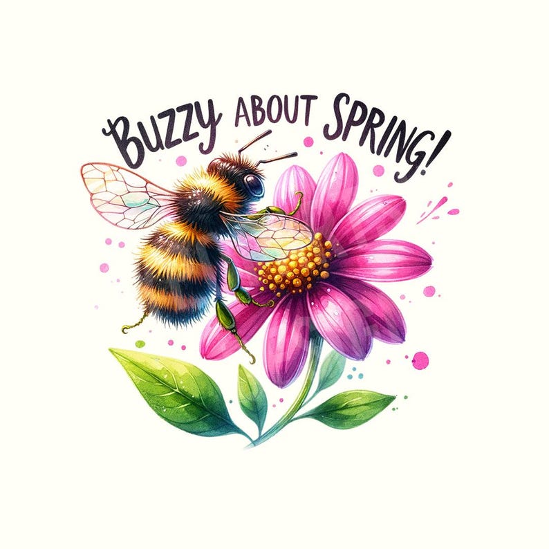 Spring Png, Spring Clipart, Spring Shirt, Bee Png, Bee, Bumble Bee ...