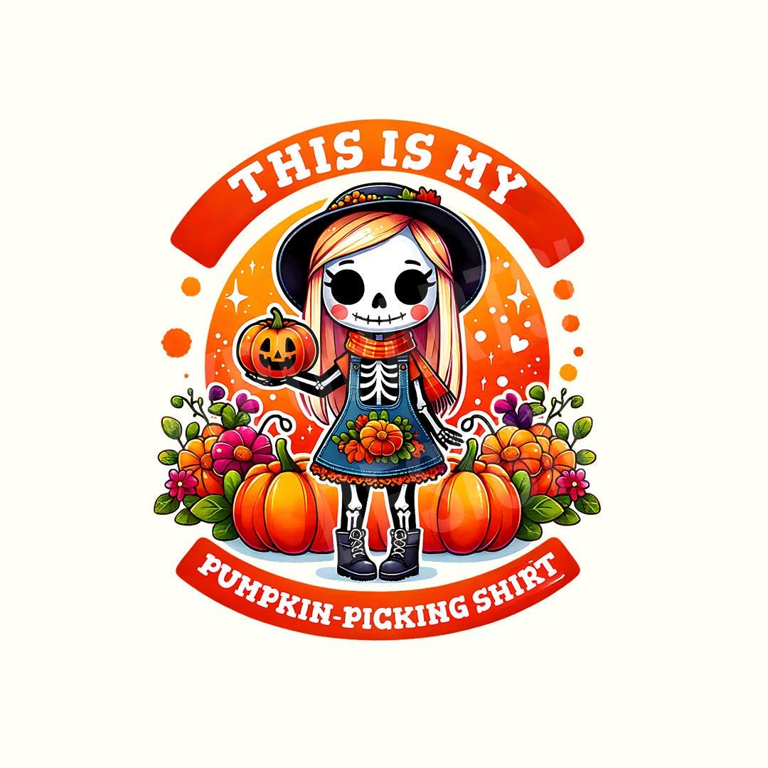 Pumpkin Png, Fall Png, Fall Clipart, Digital Download, Fall Sublimation ...