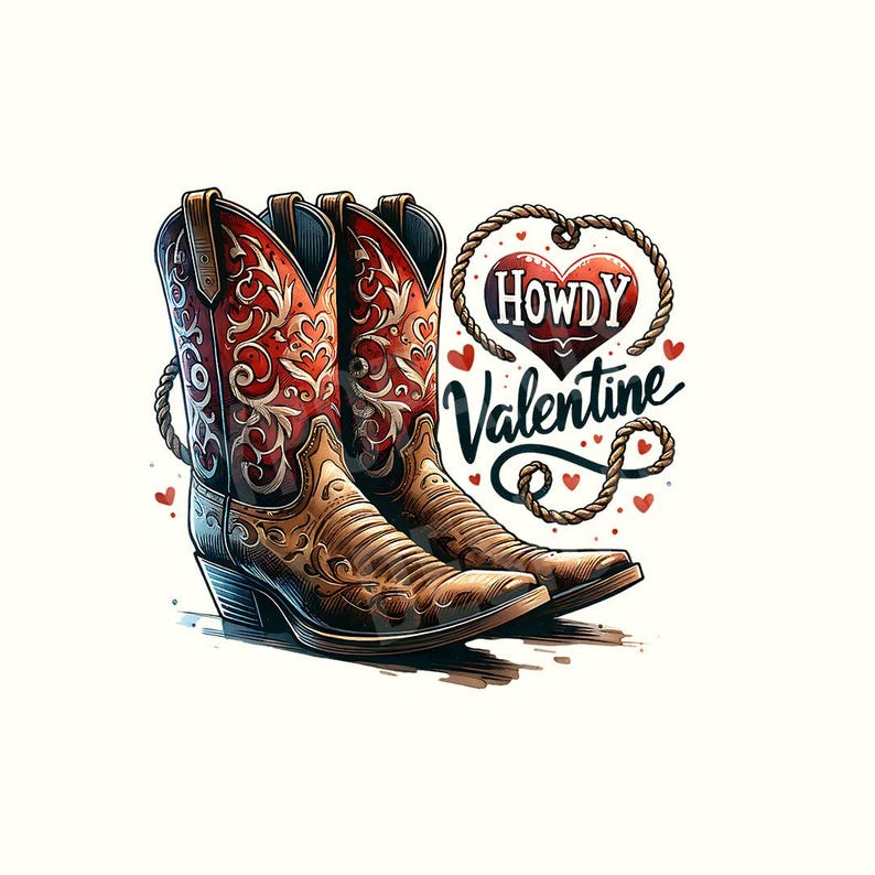 Howdy Valentine Png, Western Valentines Png, Valentines Day Png ...