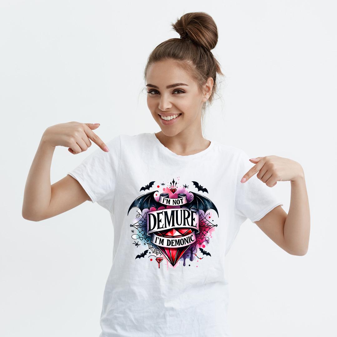 Demure, Dark Humor Png, Dark Humor Shirt, Dark Png, Goth Png, Gothic ...