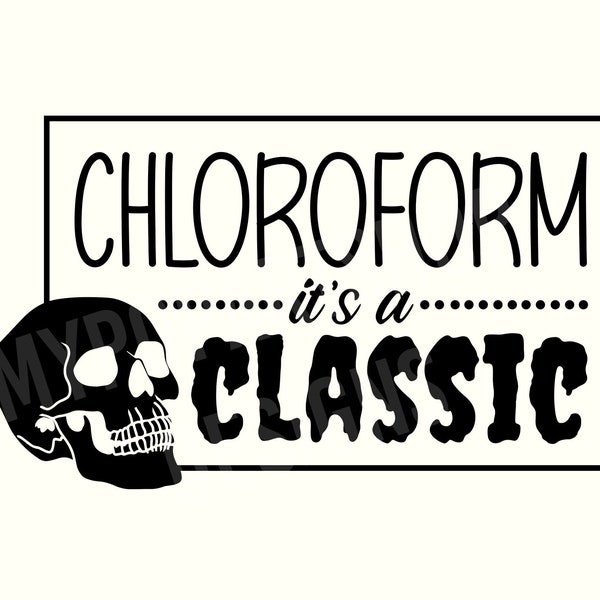 Chloroform - Etsy