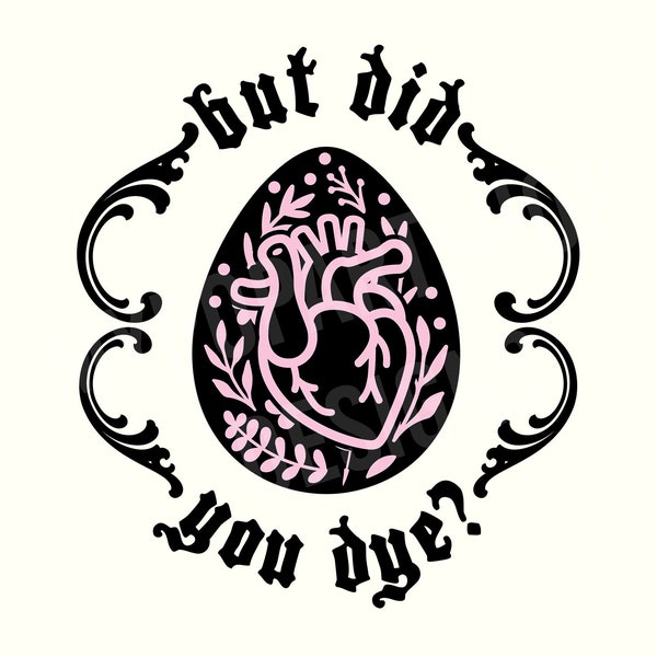 Gothic Horror Svg - Etsy