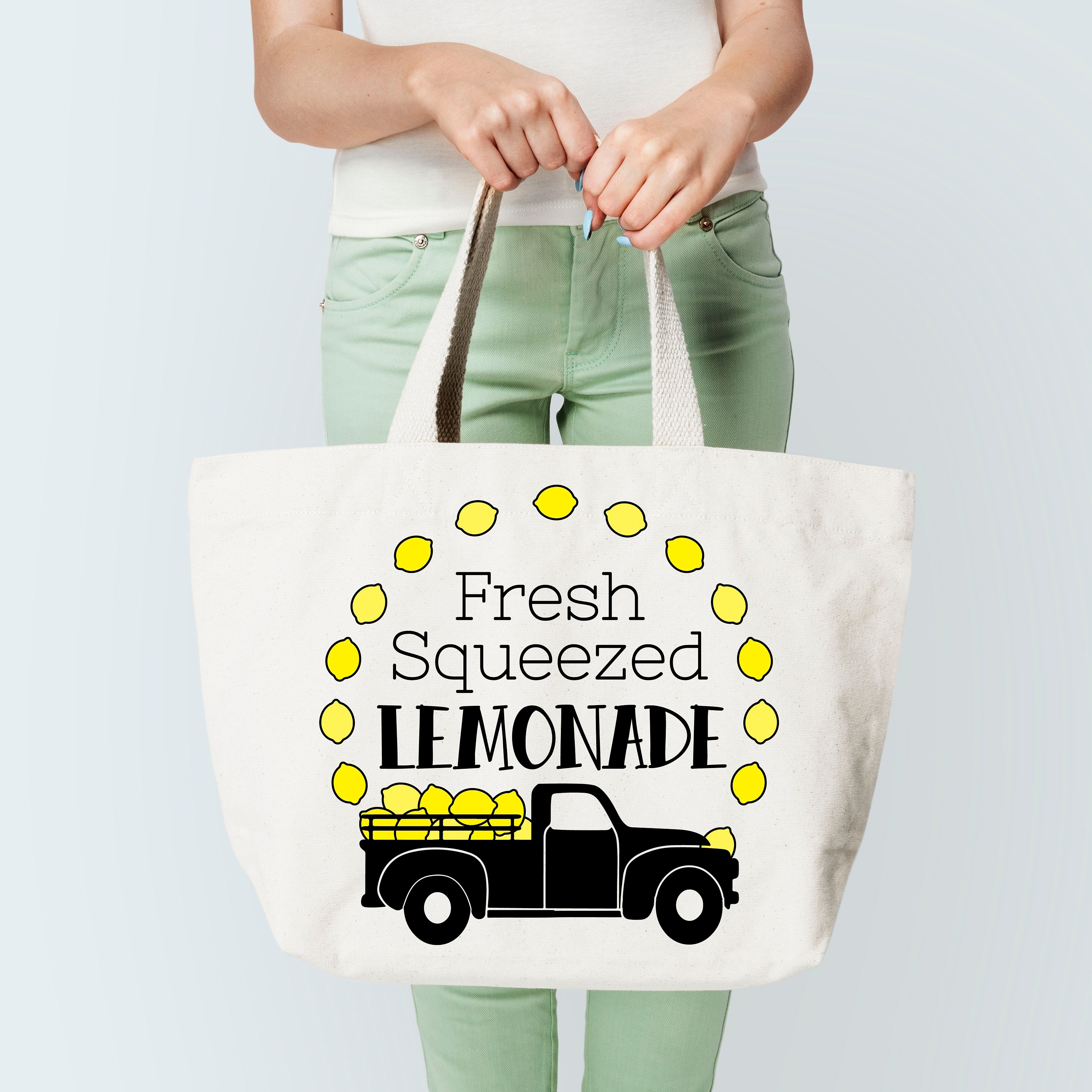 Fresh Squeezed Lemonade SVG Cut File Lemonade Sign Lemonade | Etsy