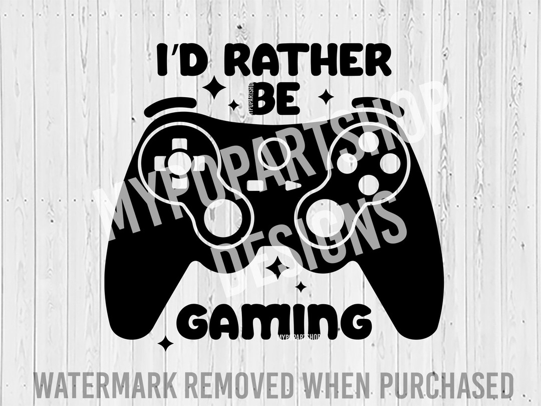 Gamer Svg Gamer Girl Svg Funny Gamer Svg Video Games Svg - Etsy