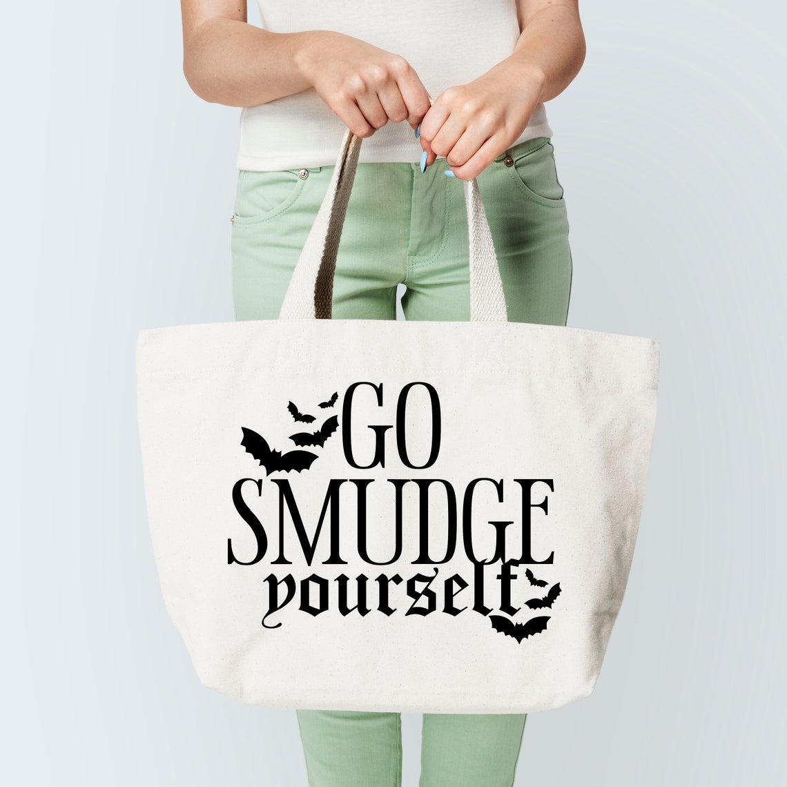 Go Smudge Yourself SVG Smudge Svg Witch SVG Witchy Svg - Etsy