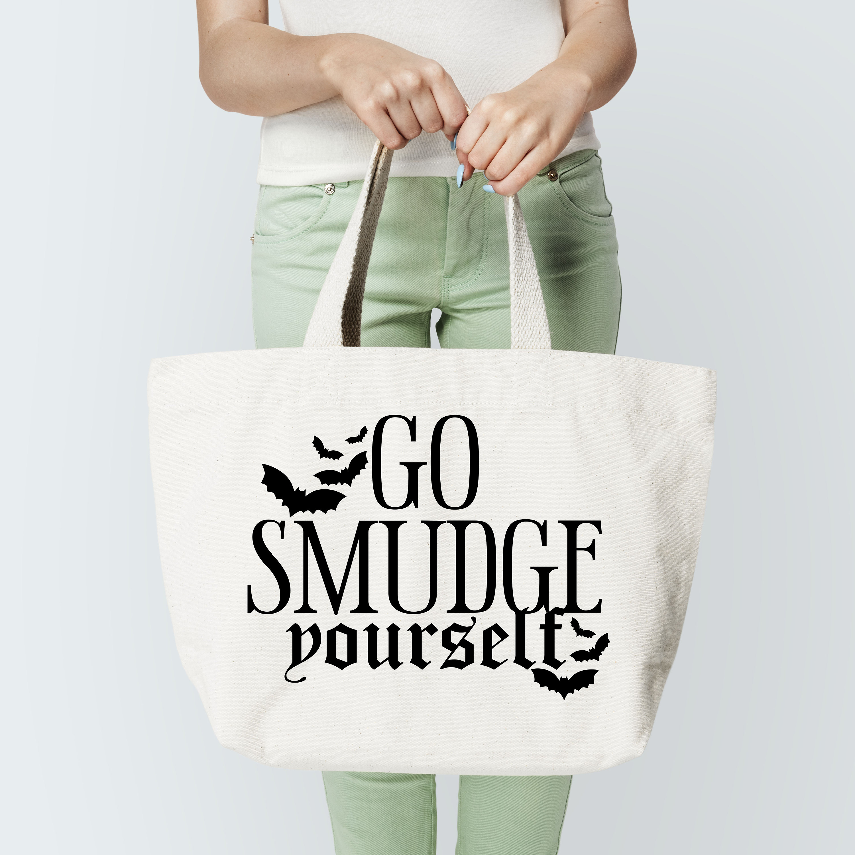Go Smudge Yourself SVG Smudge Svg Witch SVG Witchy Svg - Etsy