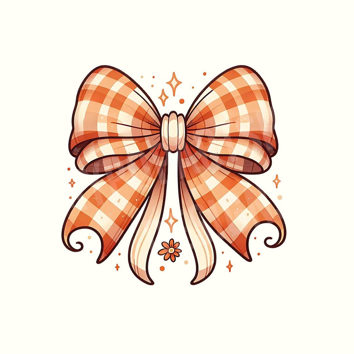 Coquette Fall Bow Clipart, Fall Png, Fall Clipart, Digital Download ...